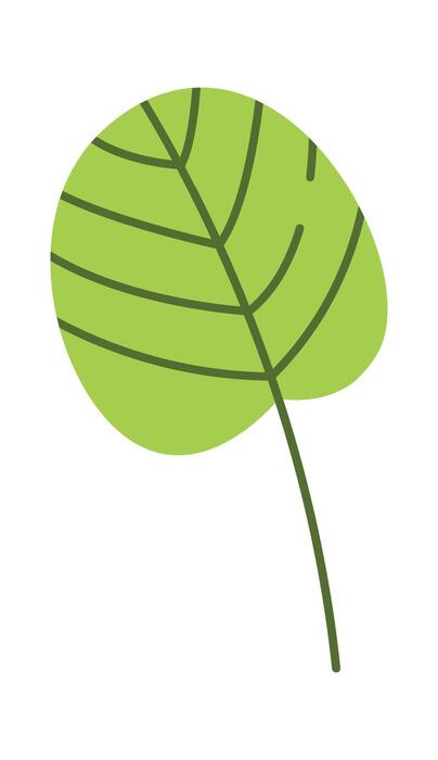 2d Leaf Vector Art, Icons, and Graphics for Free Download