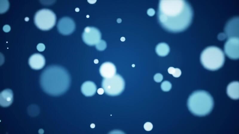 Abstract Blue Bokeh Particles Background Loop 69663058 Stock Video at Vecteezy