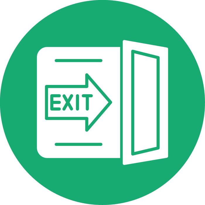 Exit Button Vector Art, Icons, and Graphics for Free Download