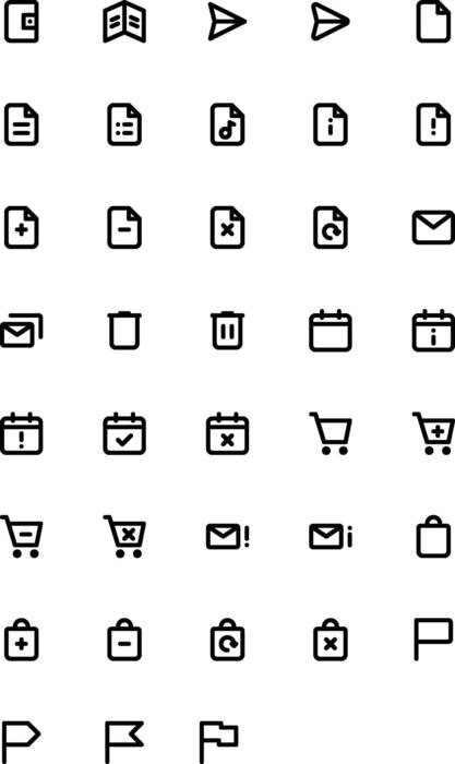 Toolbar Icons Vector Art, Icons, and Graphics for Free Download