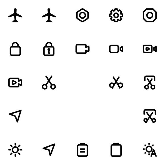 Toolbar Icons Vector Art, Icons, and Graphics for Free Download
