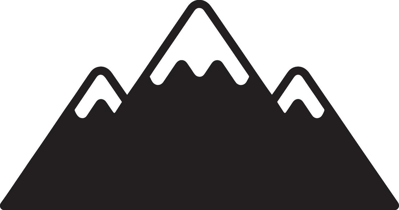 Simple Mountain Vector Art, Icons, and Graphics for Free Download