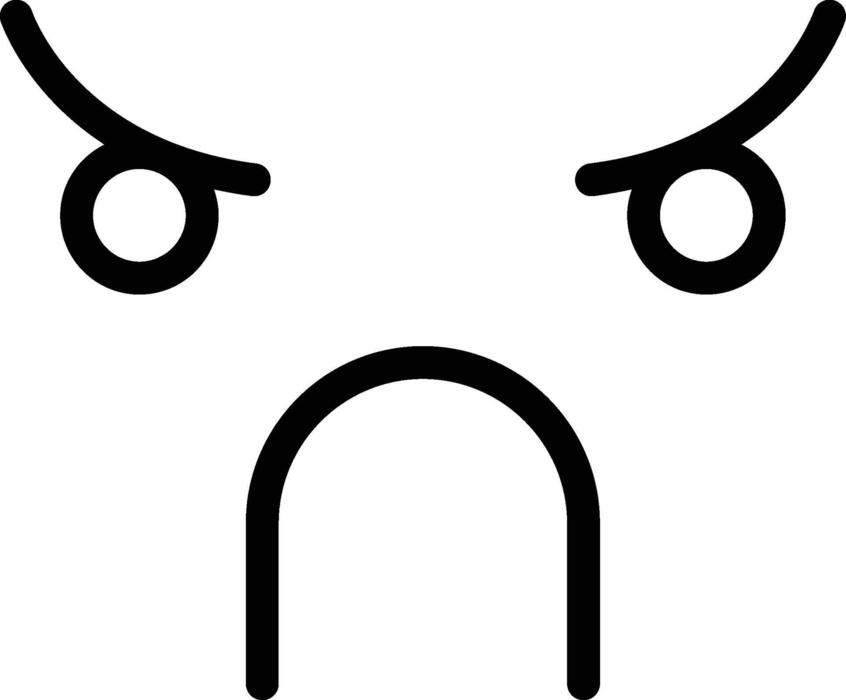 Grumpy Face Vector Art, Icons, and Graphics for Free Download