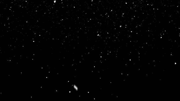 Snowing Animation Stock Video Footage for Free Download