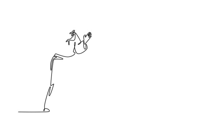 Line Drawing Animation Stock Video Footage for Free Download