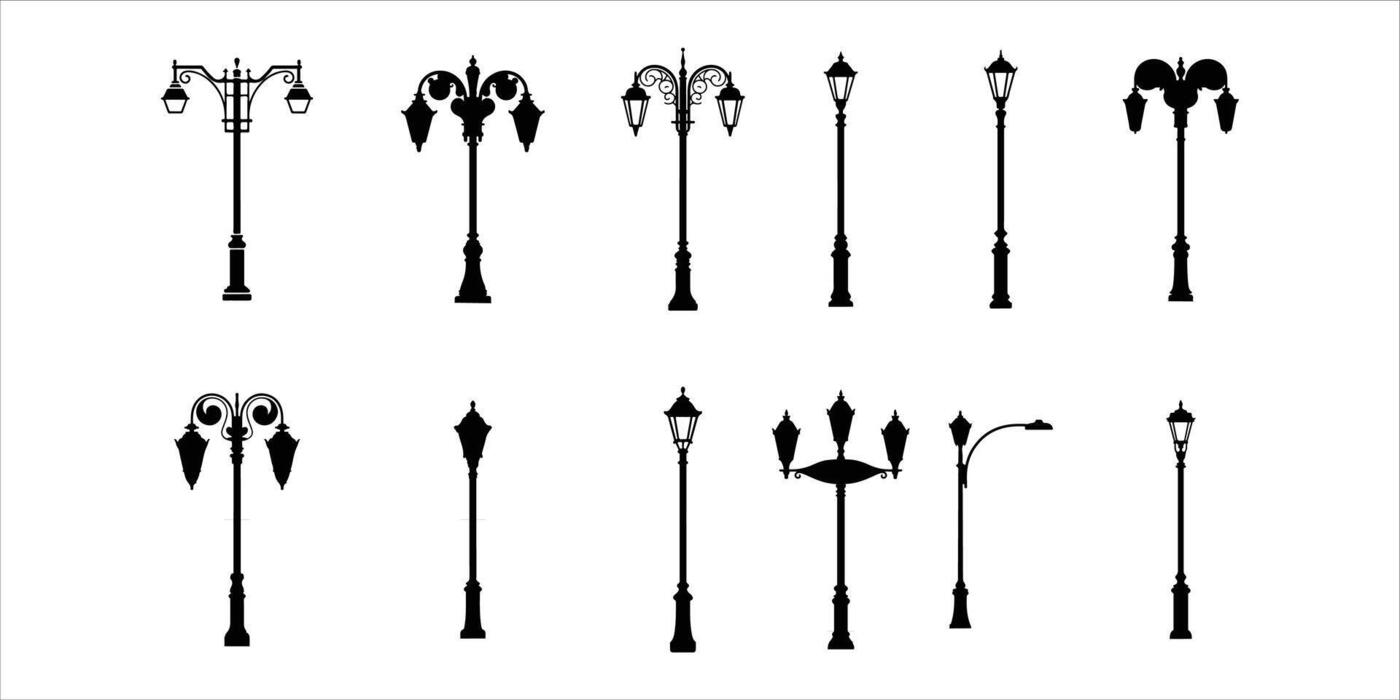 Street Lamp Background Vector Art, Icons, and Graphics for Free Download