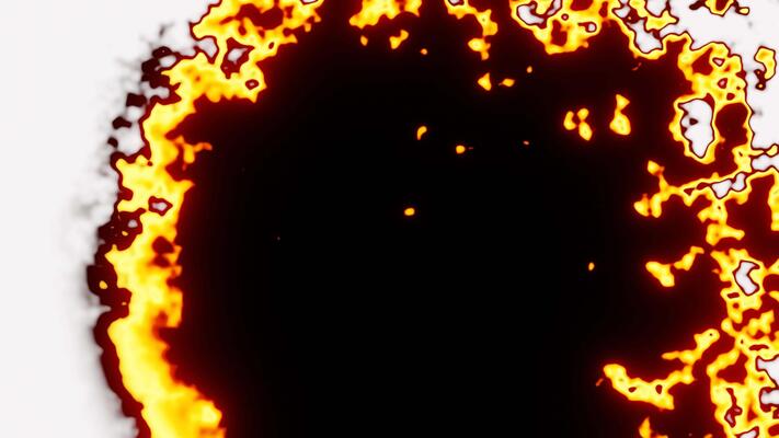 Fire Transition Stock Video Footage for Free Download