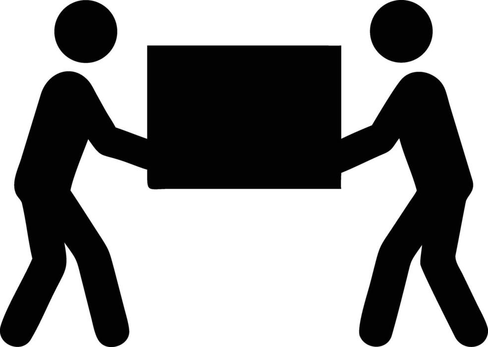 Manual Handling Icon Vector Art, Icons, and Graphics for Free Download