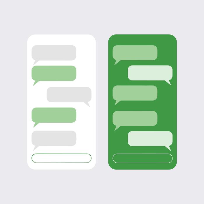 Text Message Vector Art, Icons, and Graphics for Free Download