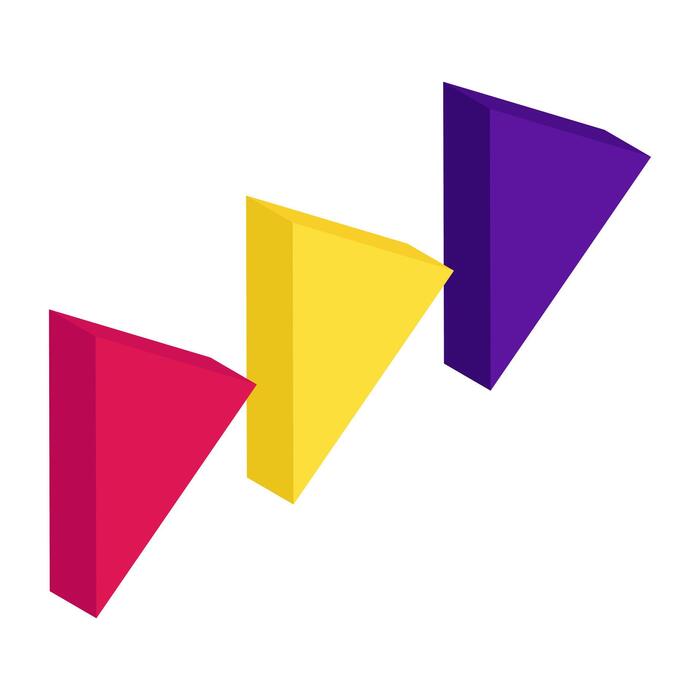 Triangle Flag Vector Art, Icons, and Graphics for Free Download