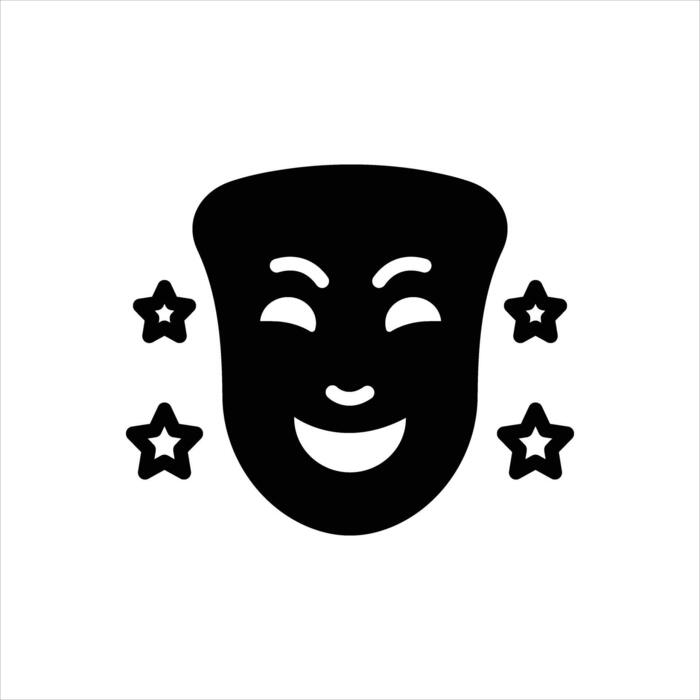 Acting Symbol Vector Art, Icons, and Graphics for Free Download