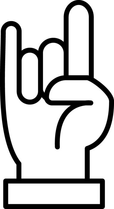 British Sign Language Vector Art, Icons, and Graphics for Free Download