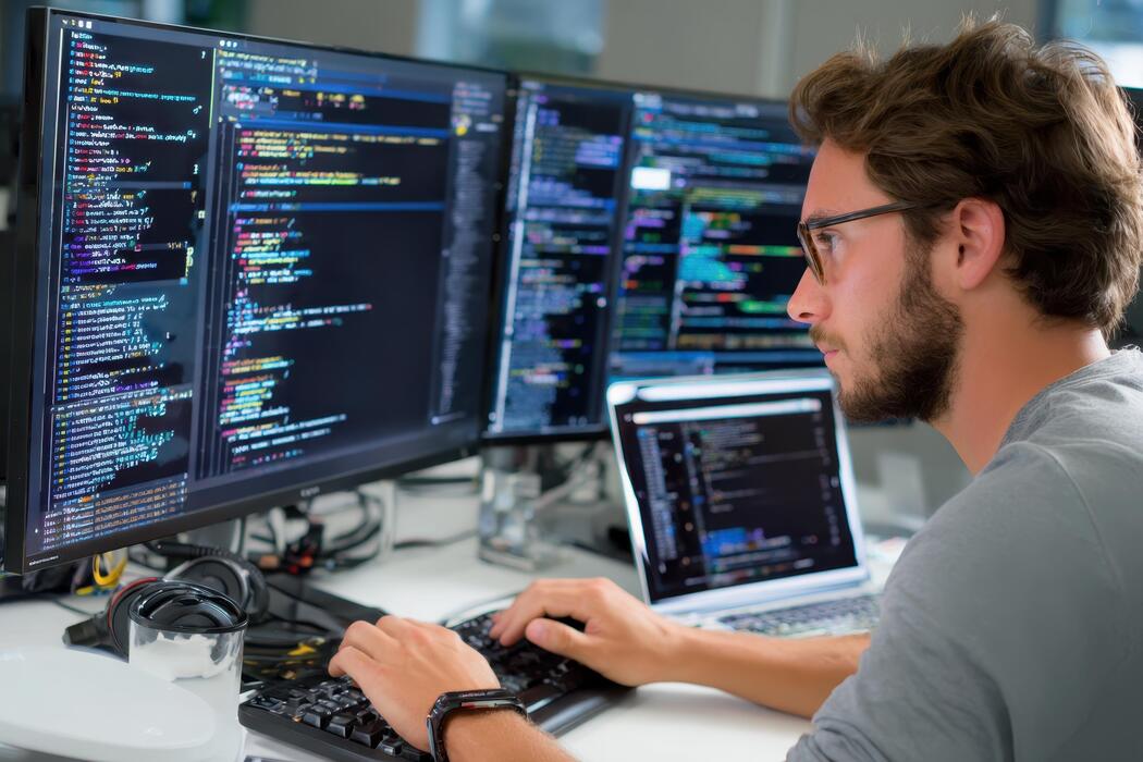 Software Engineer Stock Photos, Images and Backgrounds for Free Download