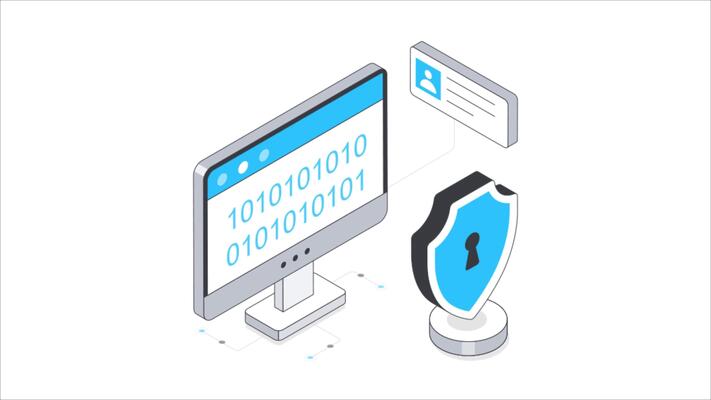 Cyber Security Animation Stock Video Footage for Free Download