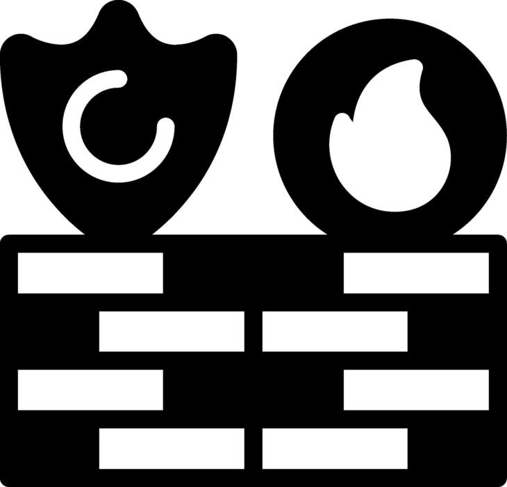 Firewall Server Icon Vector Art, Icons, and Graphics for Free Download