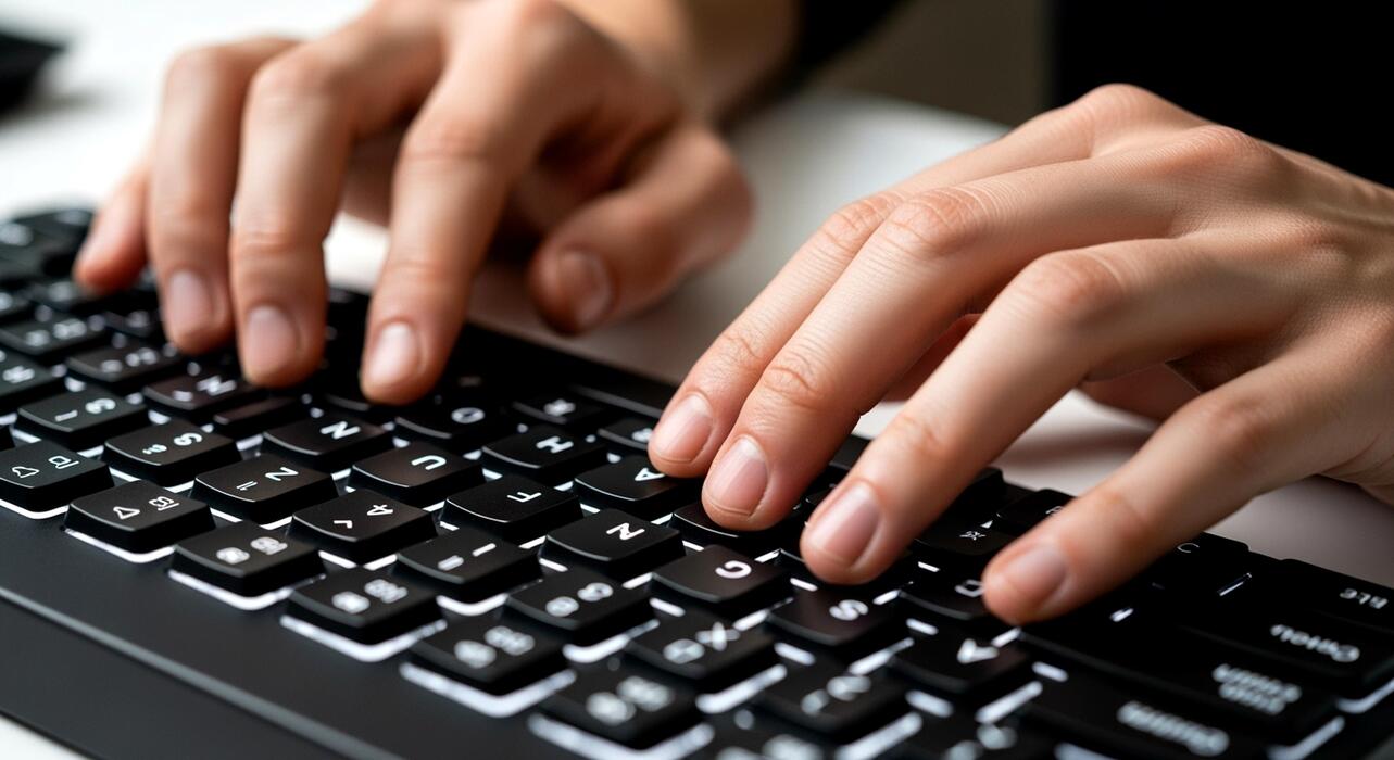Computer Keyboard Typing Stock Photos, Images and Backgrounds for Free ...