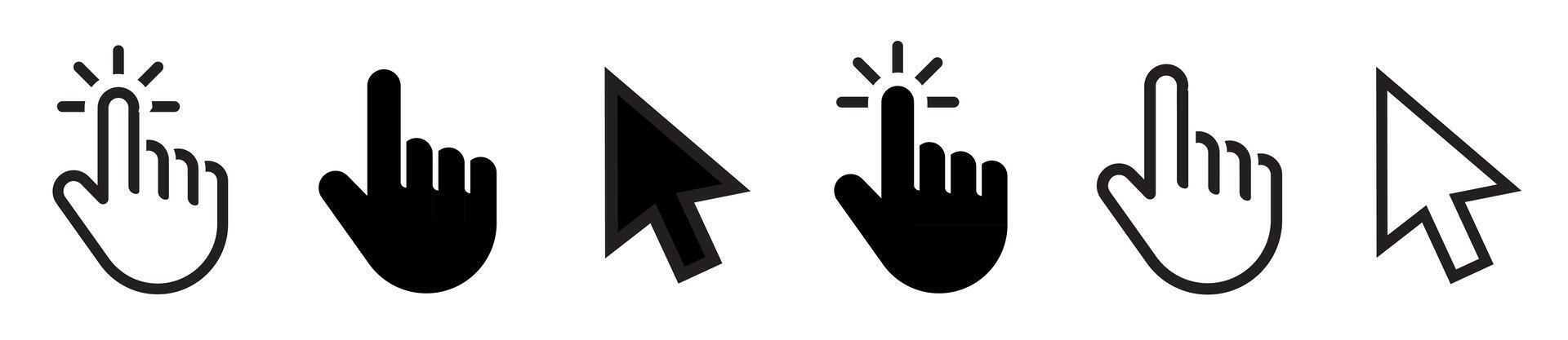 Computer Mouse Cursor Vector Art, Icons, and Graphics for Free Download