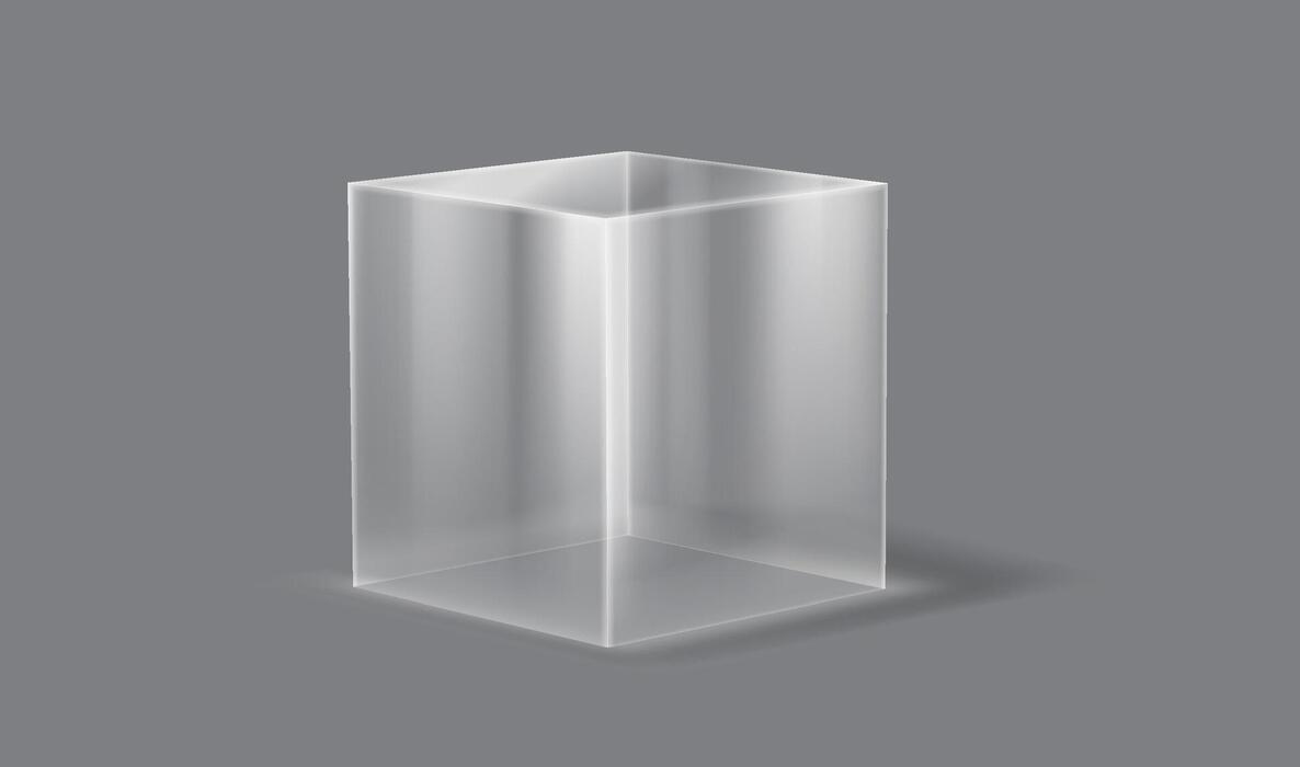 Transparent Cube Vector Art, Icons, and Graphics for Free Download