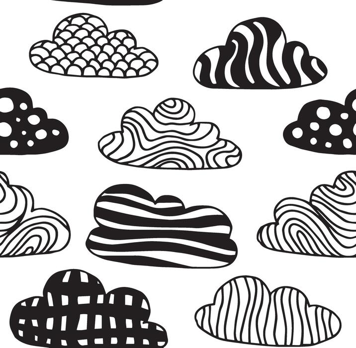 Cloud Pattern Vector Art, Icons, and Graphics for Free Download