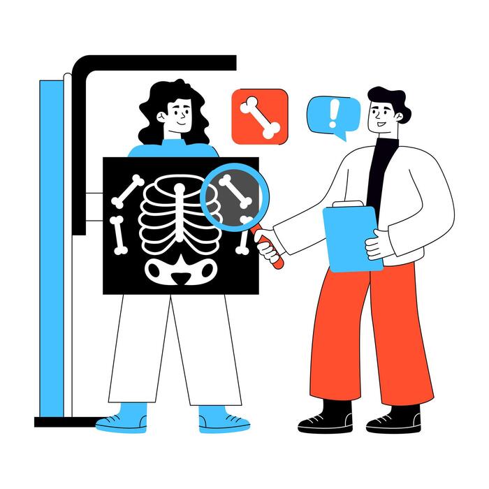 X Ray Cartoon Vector Art, Icons, and Graphics for Free Download