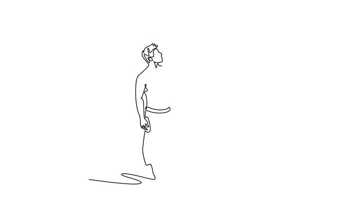 Line Drawing Animation Stock Video Footage for Free Download