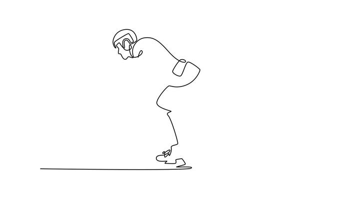 Line Drawing Animation Stock Video Footage for Free Download