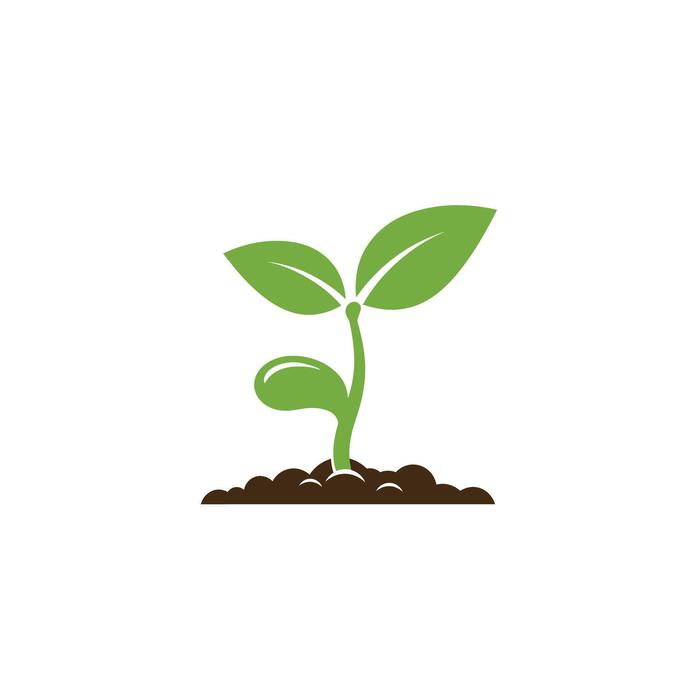Baby Plant Logo Vector Art, Icons, and Graphics for Free Download