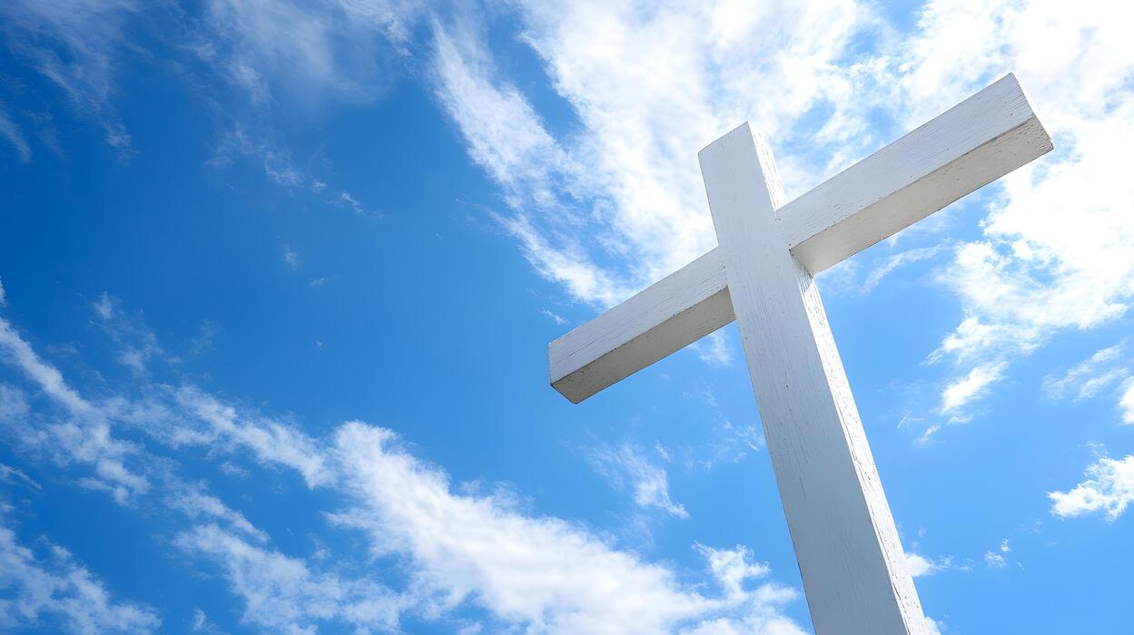 Cross With Clouds Stock Photos, Images and Backgrounds for Free Download