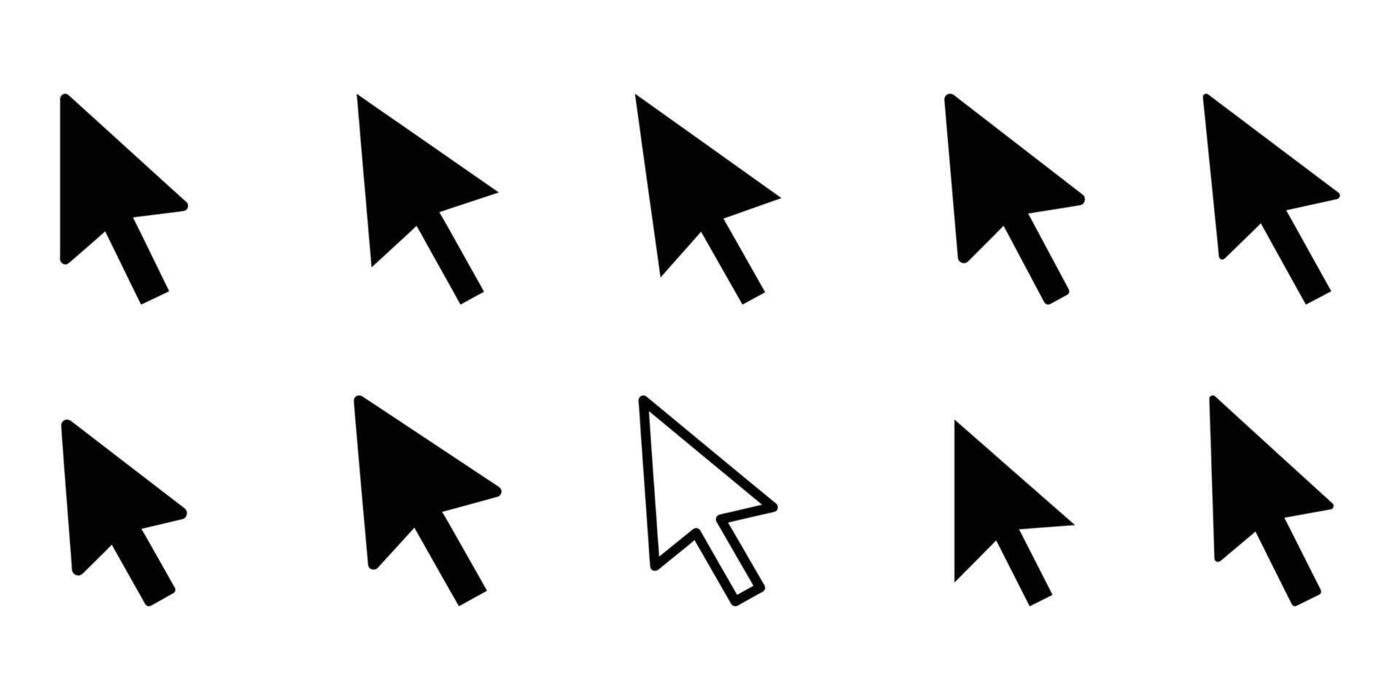 Computer Mouse Cursor Vector Art, Icons, and Graphics for Free Download