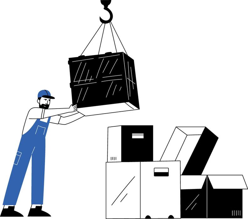 Manual Handling Vector Art, Icons, and Graphics for Free Download