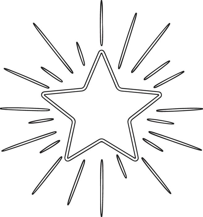 Star Outline Vector Art, Icons, and Graphics for Free Download