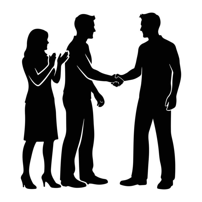 Meet And Greet Vector Art, Icons, and Graphics for Free Download