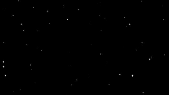 Shooting Stars Animation Stock Video Footage for Free Download