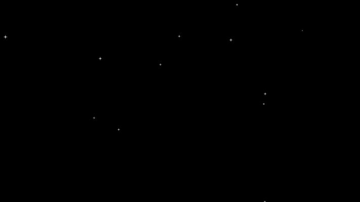 Shooting Stars Animation Stock Video Footage for Free Download