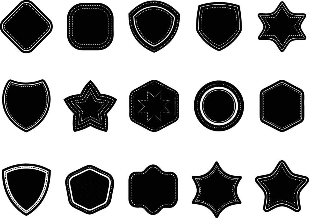 Badge Shapes Vector Art, Icons, and Graphics for Free Download