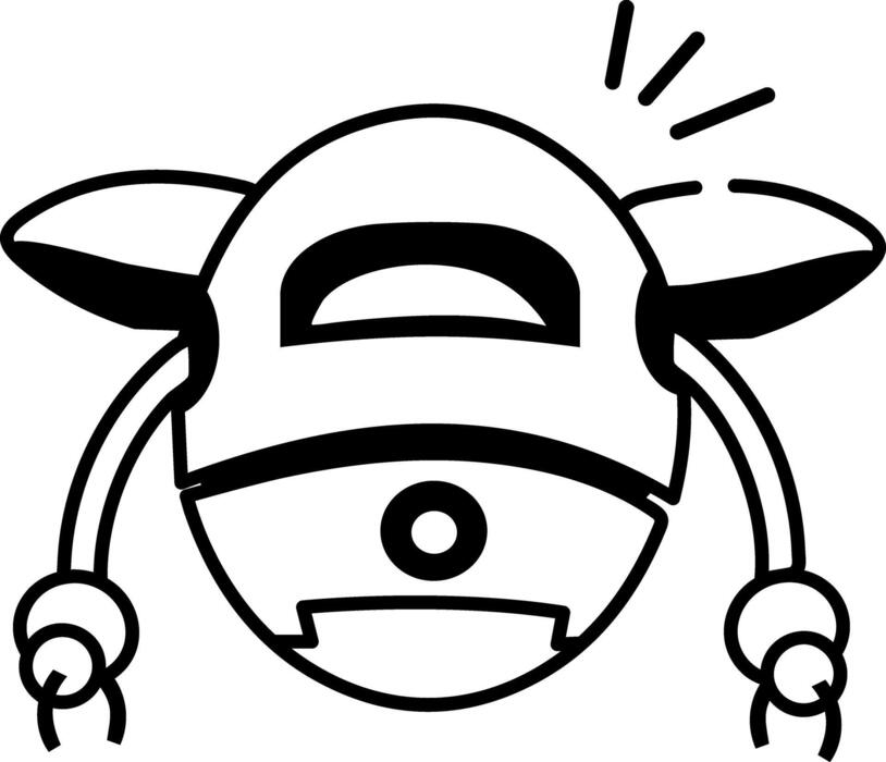 Robot Face Vector Art, Icons, and Graphics for Free Download