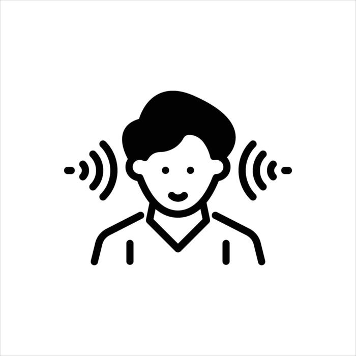 Listening Icon Vector Art, Icons, and Graphics for Free Download