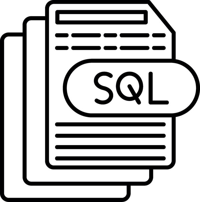 Sql Logo Vector Art, Icons, and Graphics for Free Download