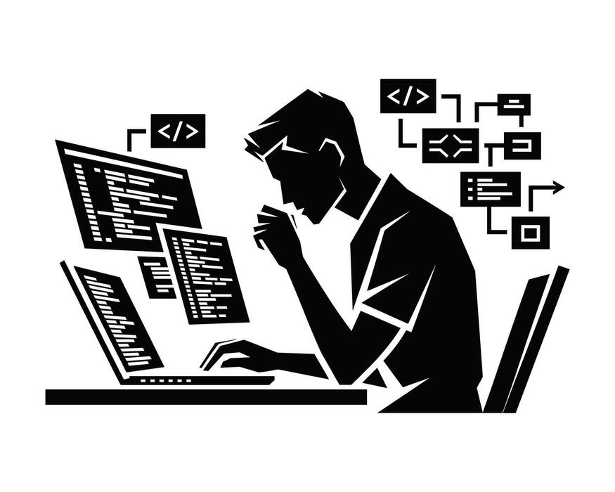 Programmer Vector Art, Icons, and Graphics for Free Download