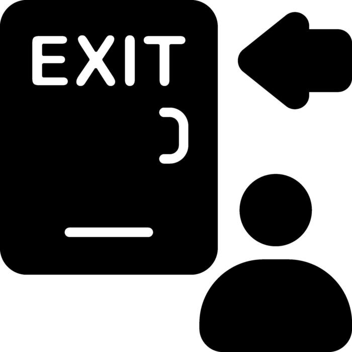 Exit Button Vector Art, Icons, and Graphics for Free Download