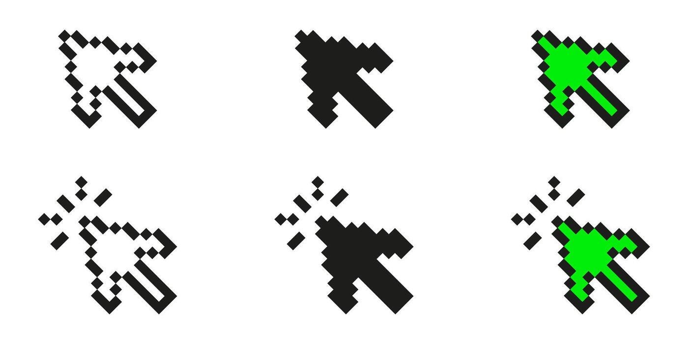 Computer Mouse Cursor Vector Art, Icons, and Graphics for Free Download