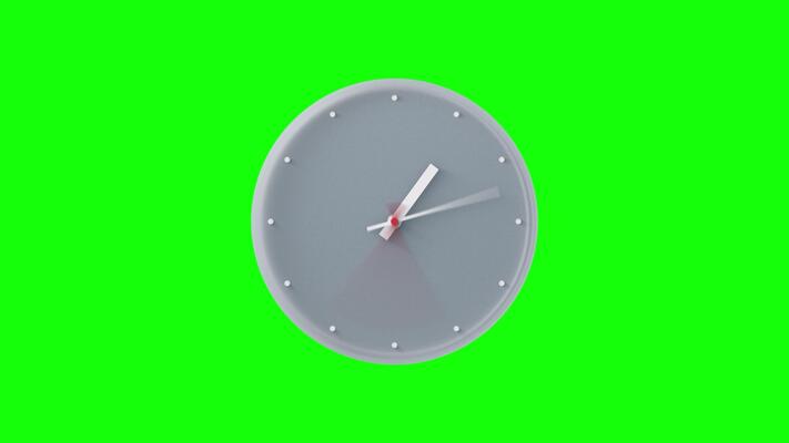 Clock Animation Stock Video Footage for Free Download