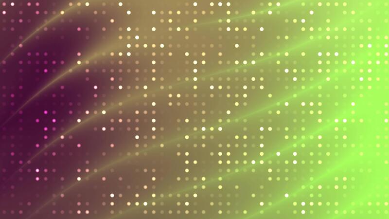Abstracts Twirls Blink Dot Dynamic dot matrix background animation with ...