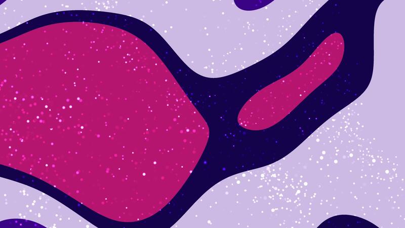 Abstracts Liquid Particles Abstract animation of colorful shapes ...