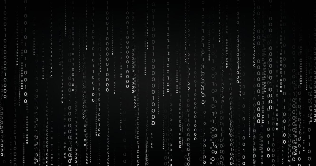 Binary Code Backdrop Vector Art, Icons, and Graphics for Free Download