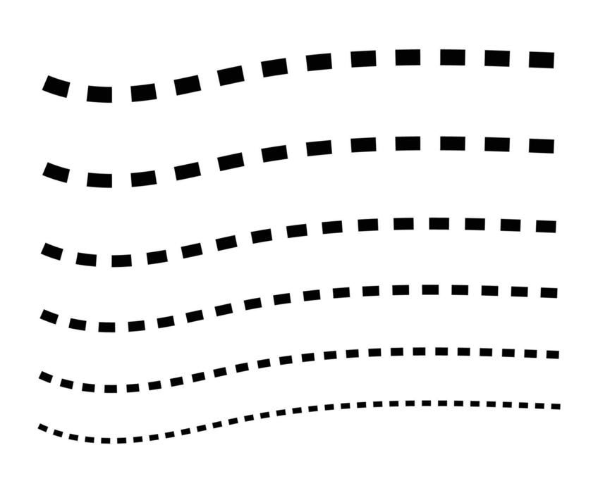 Dotted Line Pattern Vector Art, Icons, and Graphics for Free Download