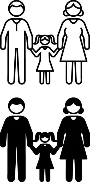 Family Clipart Vector Art, Icons, and Graphics for Free Download