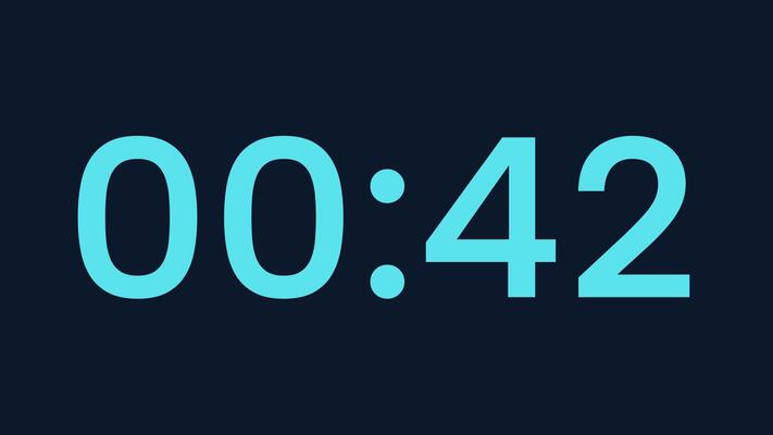 24 Hours Timer Stock Video Footage for Free Download