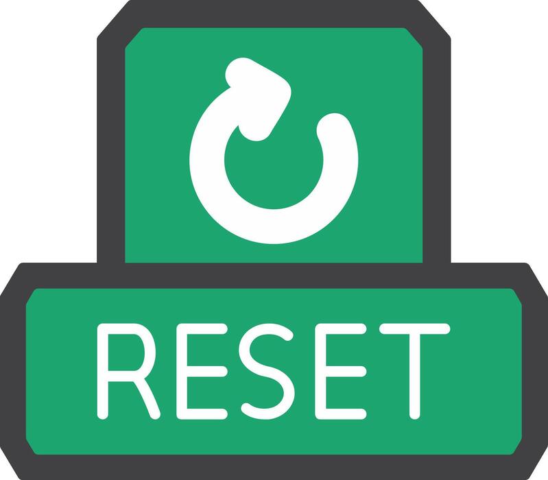 Reset Vector Art, Icons, and Graphics for Free Download