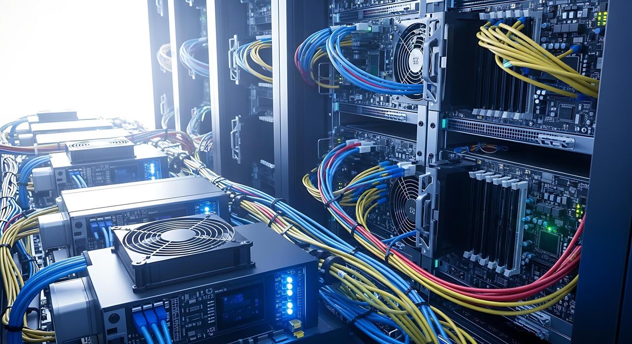 Computer Infrastructure Stock Photos, Images and Backgrounds for Free Download